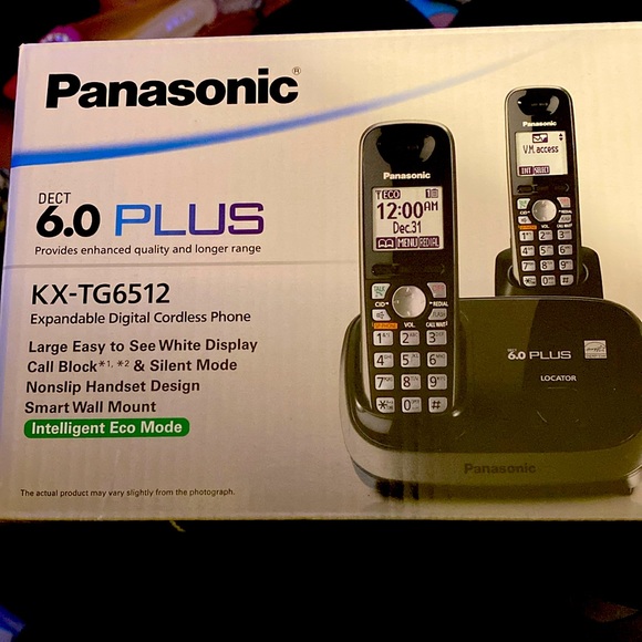 Panasonic | Office | New Cordless Phones For Your Home Or Office | Poshmark